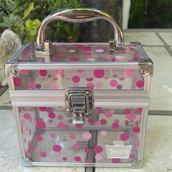 Caboodles | Bags | Vintage Caboodles Plexiglassacrylic Case | Poshmark